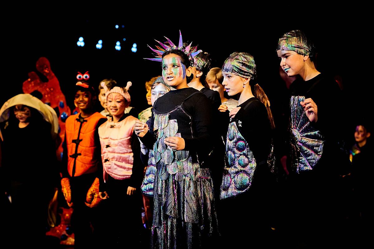 The Rainbow Fish Musical Wows Audience at VIS - Vienna International School