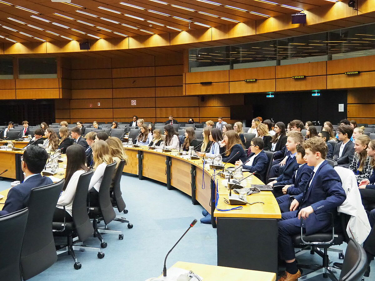 Model United Nations of Vienna 2024 - Vienna International School