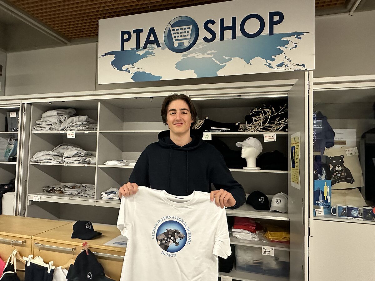 Grade 11 Student's Panther Design Takes Center Stage at VIS - Vienna ...