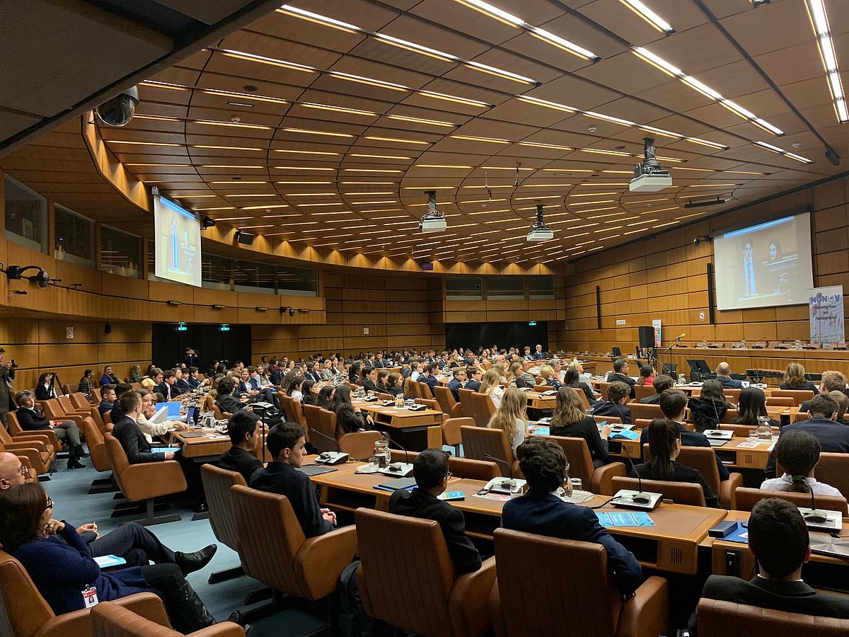 Model United Nations Conference 2019 - Vienna International School