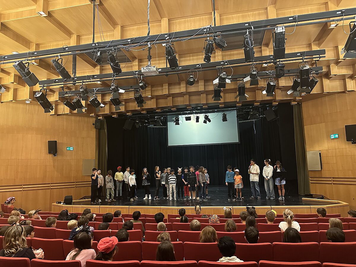 Celebrating Shakespeare’s Day at VIS - Vienna International School