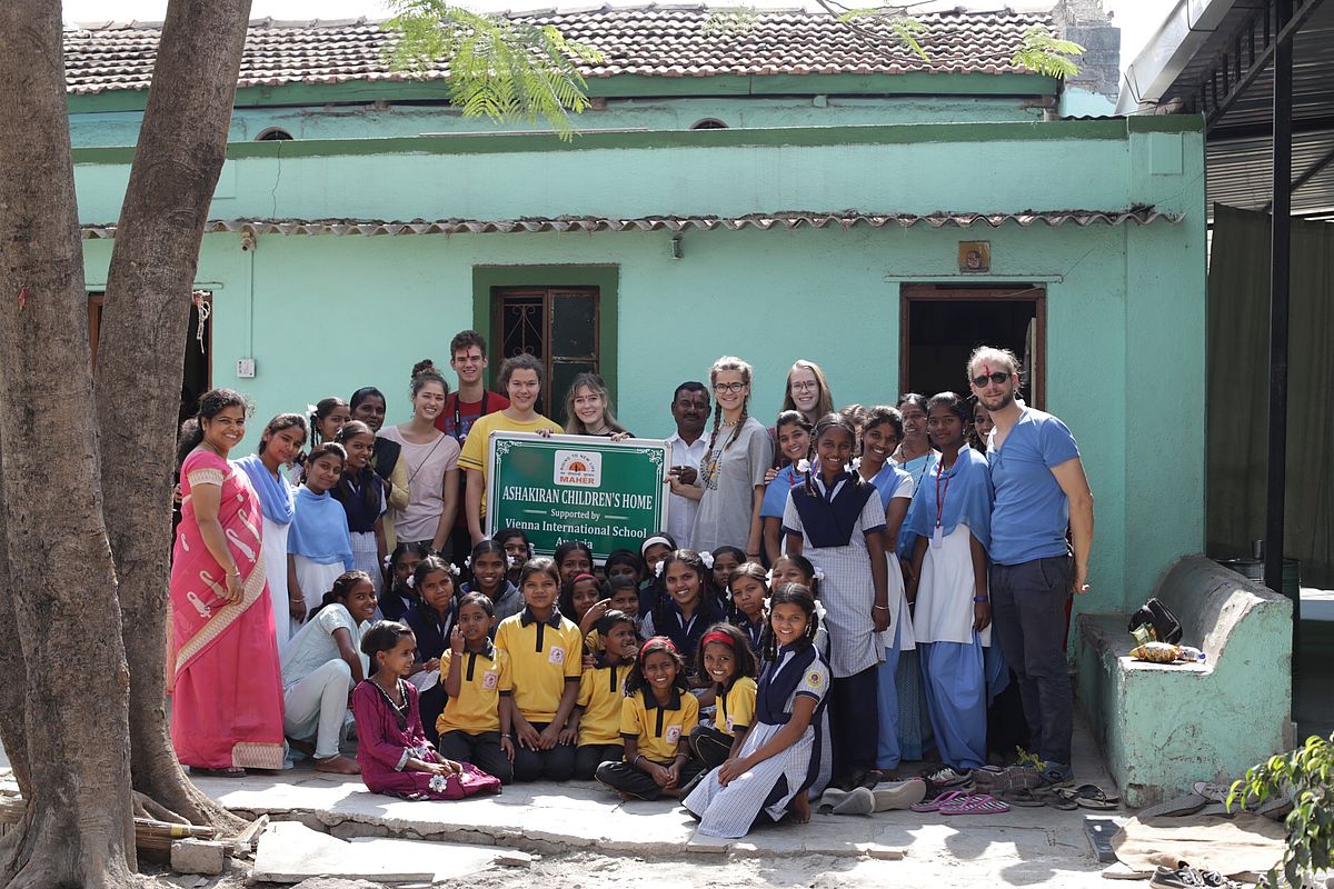 VIS Trip to India - Vienna International School