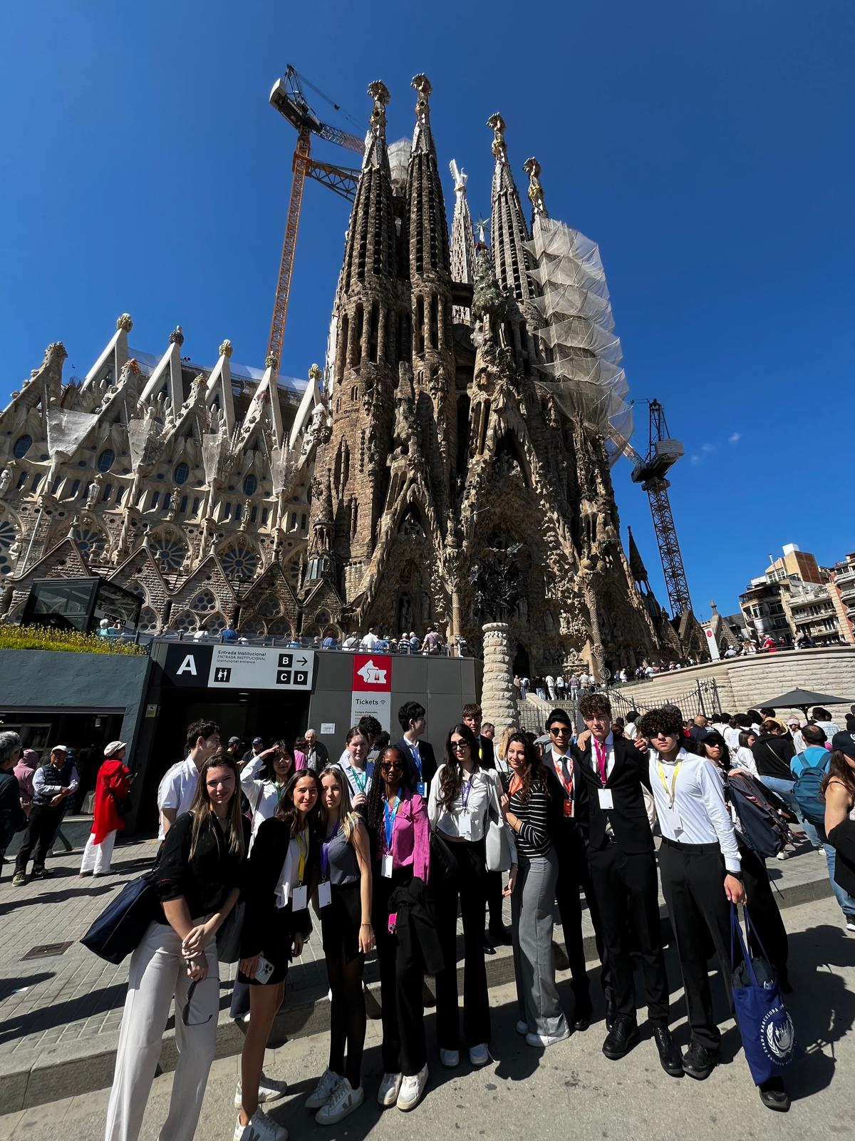 VIS Students at BIMUN Barcelona - Vienna International School