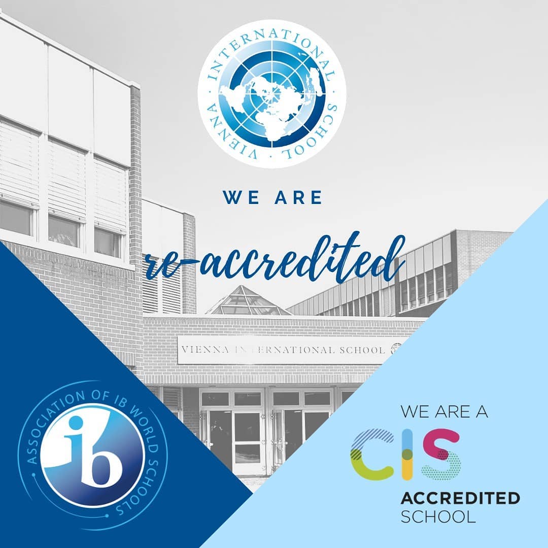 Vienna International School celebrates CIS and IB re-accreditation ...